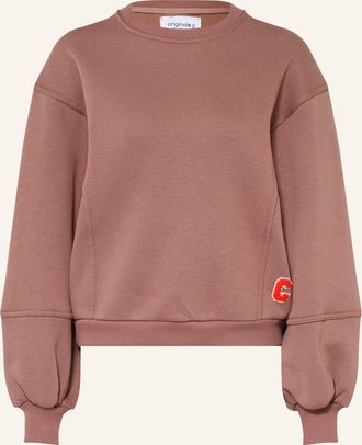 No.1 Como Sweatshirt Fabienne rosa