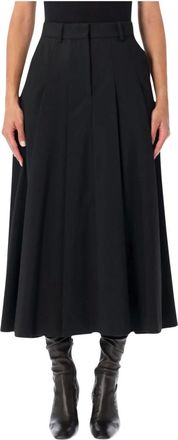 By Malene Birger Damen, R&ouml;cke, Schwarzk, XSGr&ouml;&szlig;e