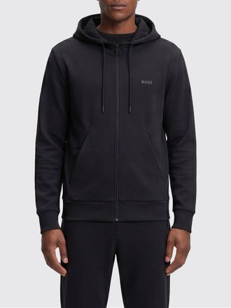 HUGO BOSS Sweatshirt Homme couleur Bleu