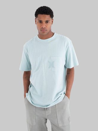 Hurley Hurley Craft Pocket 2.0 T-Shirt light grey blue