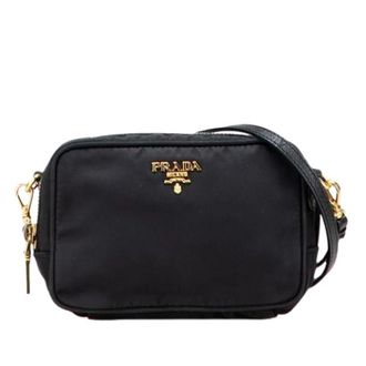 Prada Pre-owned Vintage Crossbody Bag - - Pre-owned - Damen - Schwarzk - ONE SIZE