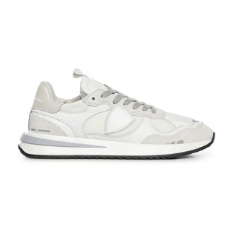Philippe Model Homme, Chaussures, Blanc, Taille: 45 EU Baskets