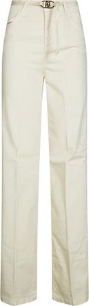 Liu Jo Femme, Pantalons, Blanc, Taille: W28 B.Up Good Flare H.w. Jeans