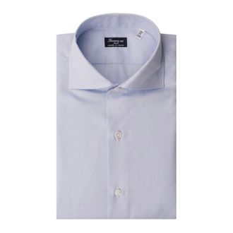 Finamore Formal Chemises - Homme - Chemises - Bleu - Taille: 3XL