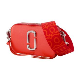 Marc Jacobs Snapshot Crossbody Bag - Red