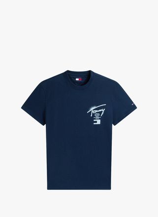 Tommy Hilfiger T-shirt imprim&eacute; en coton