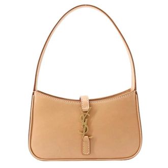 Saint Laurent Sac bandouli&egrave;re vintage Pre-owned - Femme - Pre-owned - Beige - Taille: ONE Size