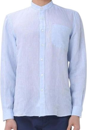 Fay Homme, Chemises, Bleu, Taille: L Chemise Coupe Standard