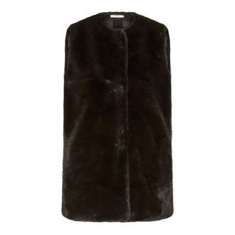 Inwear Gilet - Femme - Vestes - Brun - Taille: 34 FR