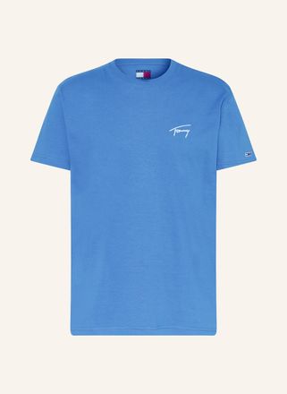 Tommy Jeans T-Shirt blau