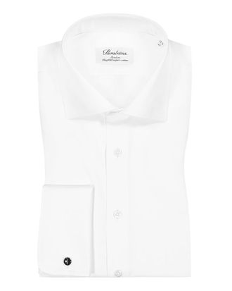 Stenstr&ouml;ms Hemd mit Umschlagmanschette, Slimline in