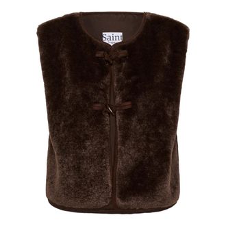 Saint Tropez Jacken - - Jackets - Damen - Braun - XS