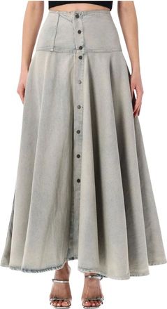 Haikure Femme, Jupes, Bleu, Taille: W26 Denim Skirts