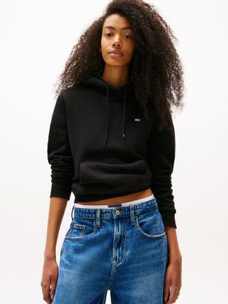 Tommy Jeans Kapuzensweatshirt TJW REG S FLAG HOODIE mit Logo-Flag, Regular Fit