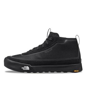 The North Face Mixte Clyffe Mid Insulated Waterproof | Sneaker Boots for Men & Women, Vibram Outsoles Botte de randonnée, TNF Black/TNF Black, 40.5 EU