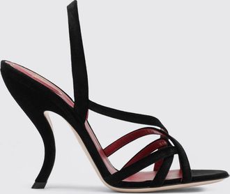 Valentino Garavani Sandales &agrave; Talons VALENTINO GARAVANI Femme couleur Noir