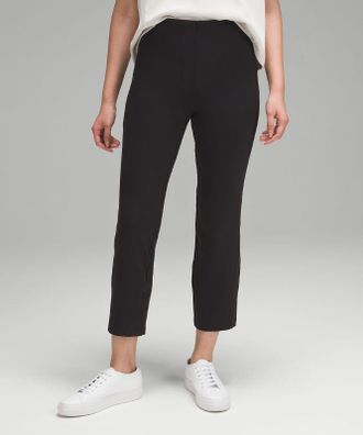 lululemon Pantacourt taille haute coupe &eacute;pur&eacute;e pour Femmes - Taille 0