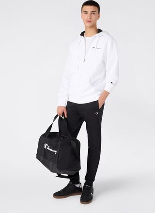 Champion Jogginganzug CHAMPION SPORTWEAR SWEATSUITS Standard Fit, Herren, Gr. M (48/50), wht, nbk, nbk, Obermaterial: 55% Baumwolle, 45% Polyester, Sportanz&uuml;ge
