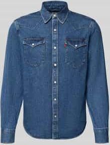 Levi's Regular Fit Jeanshemd aus reiner Baumwolle Modell BARSTOW WESTERN