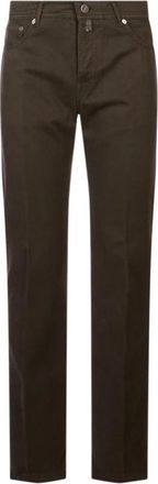 Kiton Homme, Jeans, Vert, Taille: W38 Jeans slim