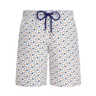 Vilebrequin Long Swim Shorts Micro Ronde des Tortues - - Swimwear - Herren - Mehrfarbig - L