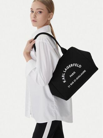 Karl Lagerfeld Handtasche B1W50010 Schwarz