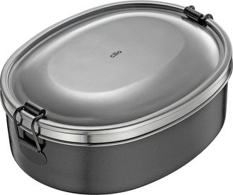 cilio Lunchbox Monte in unterschiedlichen Größen und Farben (schwarz, oval)