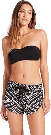Seafolly Damen Badeshorts Zanzibar Boardshort
