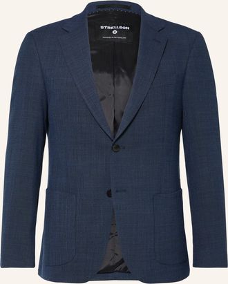 Strellson Anzugsakko arndt4 Slim Fit blau