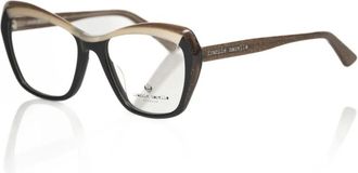 Frankie Morello Femme, Accessoires, Multicolore, Taille: ONE Size Monture de Lunettes Cat Eye Noire