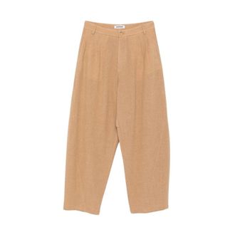 Darkpark Wide Hosen - - Trousers - Damen - Beige - 2XS