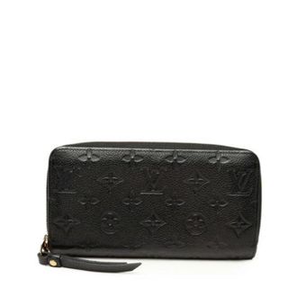 Louis Vuitton Pre-owned Vintage Long Wallet (bi-fold) - - Pre-owned - Damen - Schwarzk - ONE SIZE
