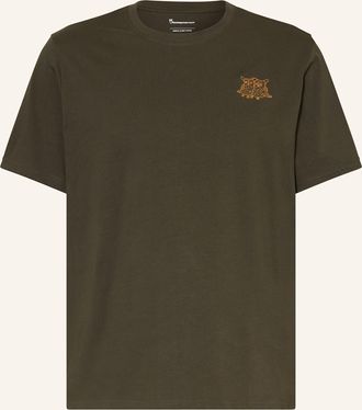 Knowledge Cotton Apparel Knowledgecotton Apparel T-Shirt gruen