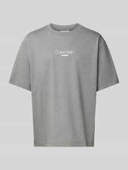 Calvin Klein Jeans Relaxed Fit T-Shirt mit Rundhalsausschnitt