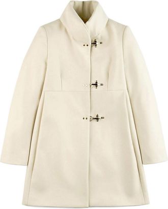 Fay Kurzer Mantel - Schwarz