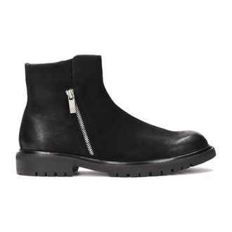 Kazar Schwarze Nubukstiefel - - Shoes - Herren - Schwarzk - 43 EU