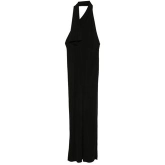 Khaite Roza Kleid - - Dresses - Damen - Schwarzk - M