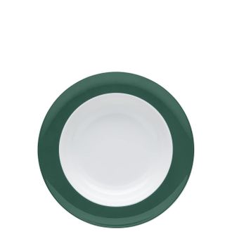 Thomas 10850-408546-10323 Suppenteller, Porzellan, Green