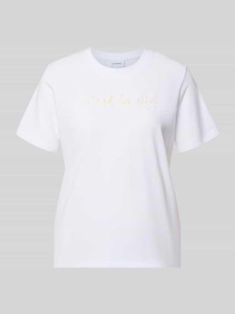 Comma Regular Fit T-Shirt mit Motiv-Print