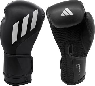 adidas Tilt 200 Boxhandschuhe, 340 g, aus PU-Leder, mit Gummizug f&uuml;r sicheren Sitz, bietet Handgelenkunterst&uuml;tzung f&uuml;r Sparring, Training und Boxsack-Workout