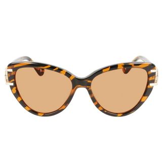 Lanvin Cat-Eye-Sonnenbrille mit Acetatrahmen - - Accessories - Damen - Braun - ONE SIZE
