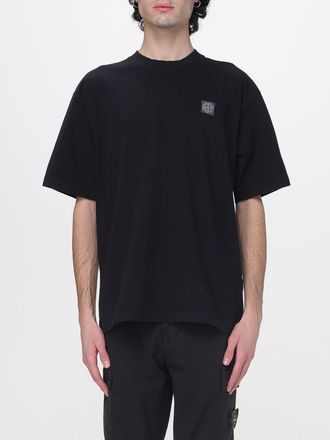 Stone Island T-Shirt STONE ISLAND Homme couleur Noir