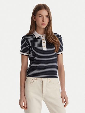 Guess Poloshirt W6GP17 K2946 Dunkelblau Regular Fit