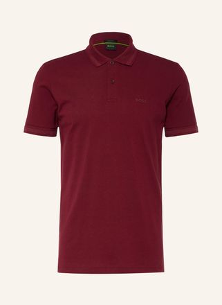 HUGO BOSS Piqu&eacute;-Poloshirt Pio rot