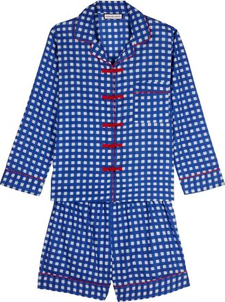 Maria de la Orden Pyjama Carreaux Cali Coton Maria de la Orden