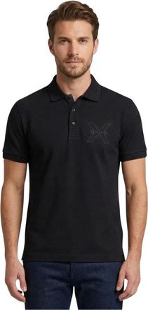 John Richmond Homme, Tops, Noir, Taille: XL Polo Tachila