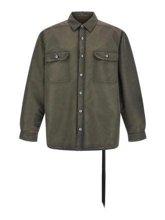 Rick Owens Veste Casual - Jumbo Outershirt