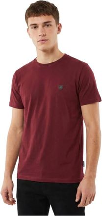 Redskins Homme, Tops, Rouge, Taille: M T-Shirt MC Coton