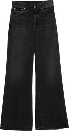 Dondup Femme, Jeans, Noir, Taille: W24 Amber Wide Jeans