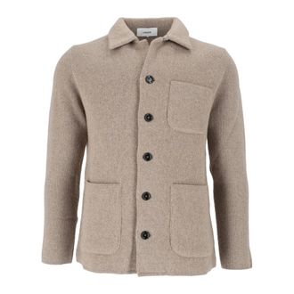 Lardini Giacca Maglia - Homme - Pulls - Beige - Taille: S